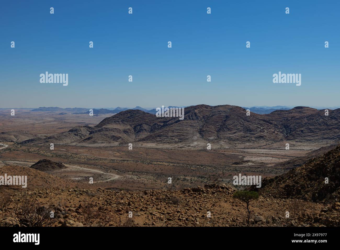 Landscape of the Namib desert, the oldest desert in the world, Namibia , Africa Stock Photo - Alamy