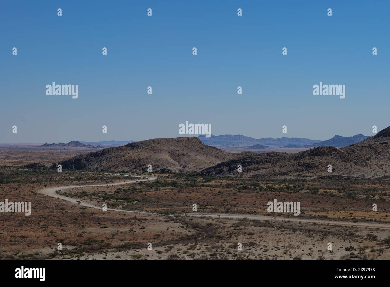 Landscape of the Namib desert, the oldest desert in the world, Namibia , Africa Stock Photo - Alamy