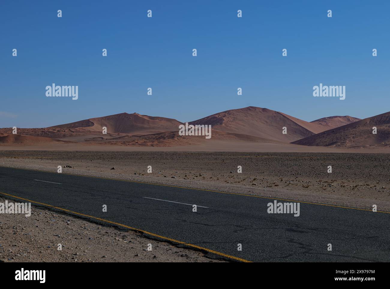 Landscape of the Namib desert, the oldest desert in the world, Namibia , Africa Stock Photo - Alamy