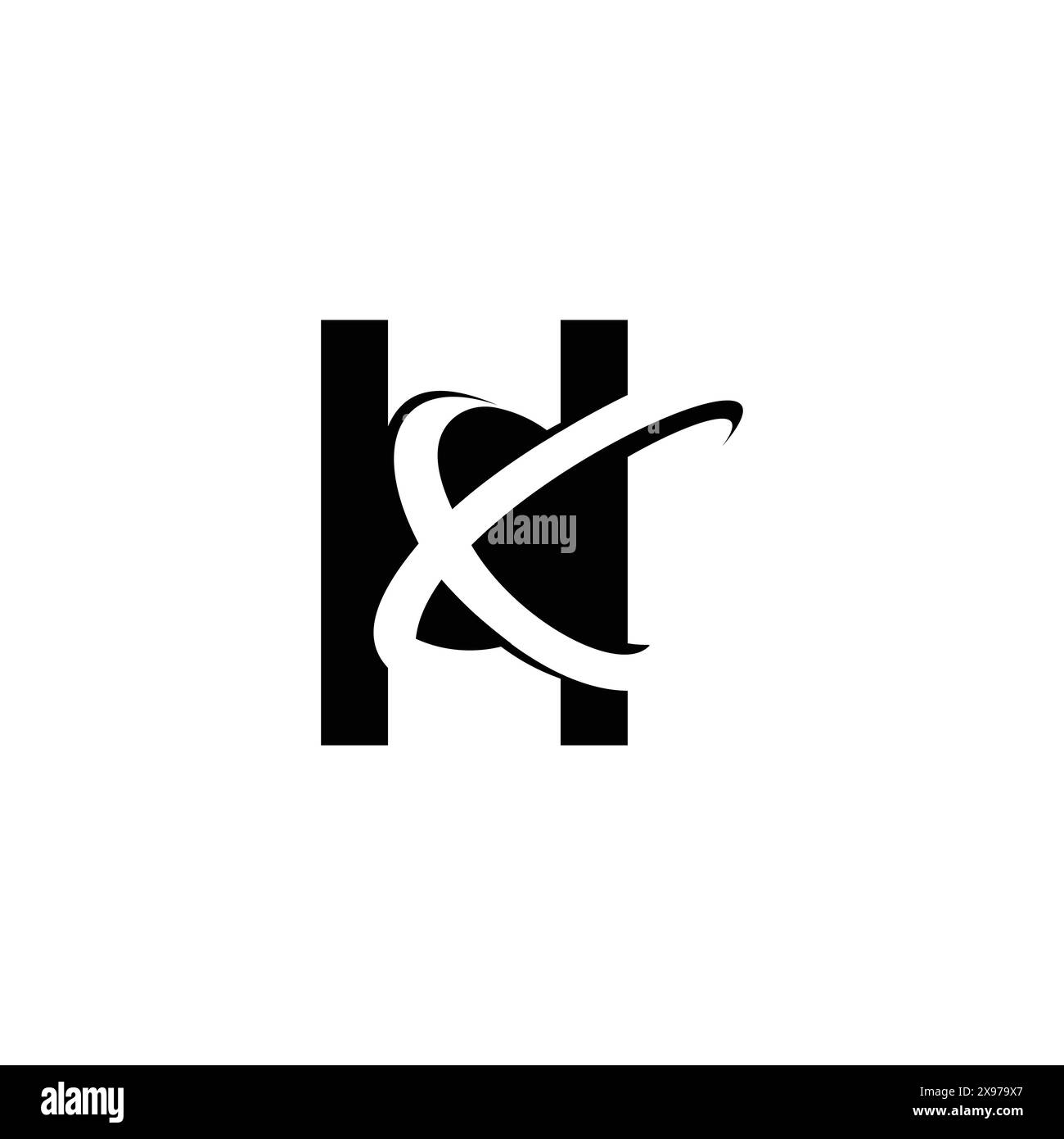 Alphabet Initials logo HX, XH, X and H Stock Vector Image & Art - Alamy