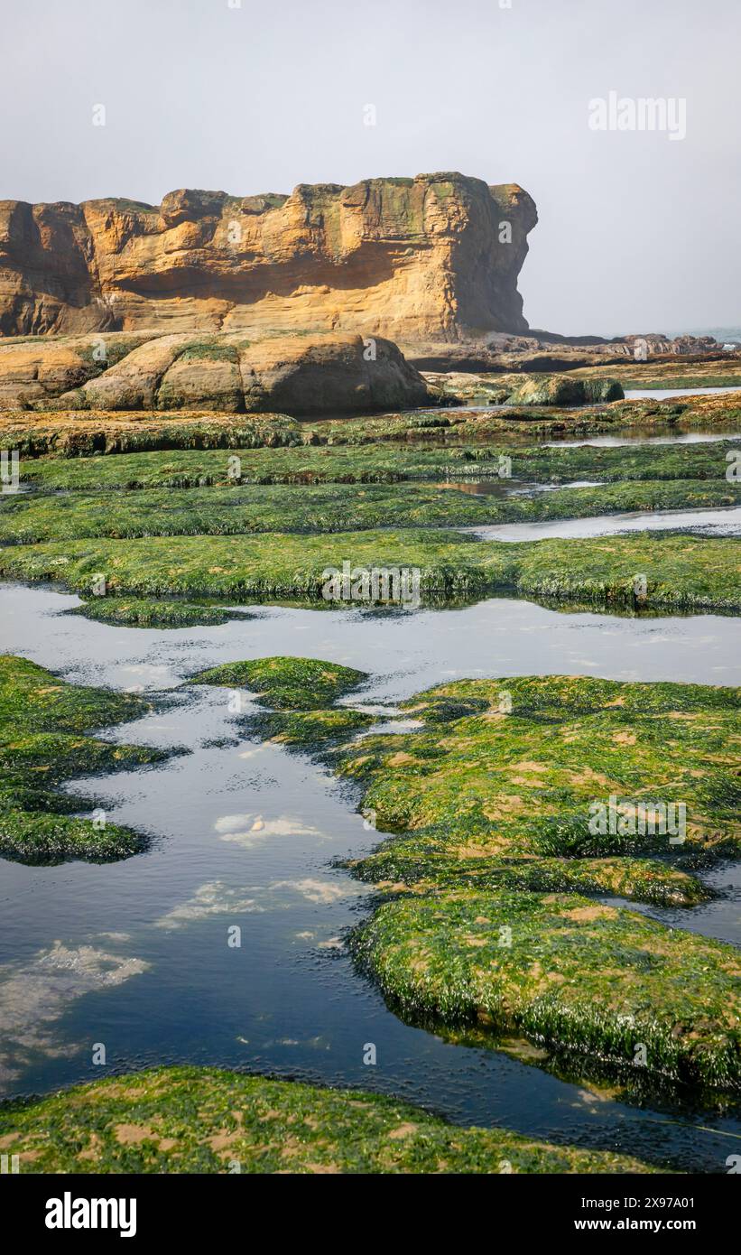 The interesting Devils Punchbowl rock formation is a State Natural Area ...