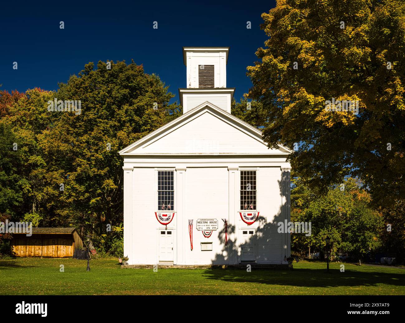 Congregational Meeting House Ware Center Historic District Ware ...