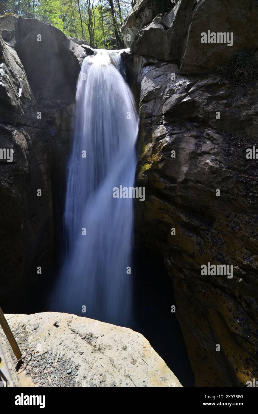 Samandere Waterfalls in Duzce, Turkey Stock Photo - Alamy