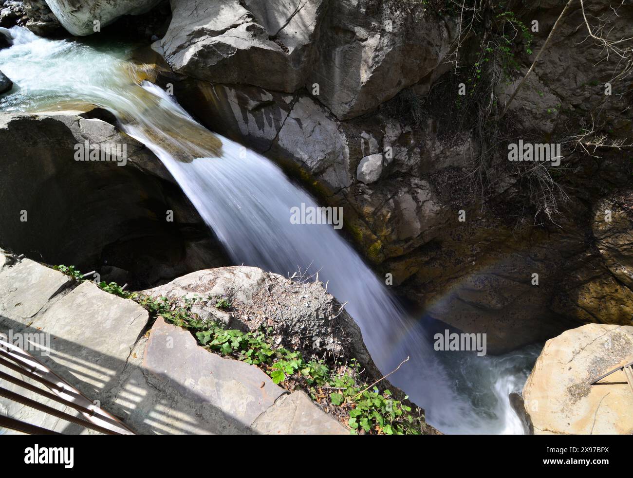 Samandere Waterfalls in Duzce, Turkey Stock Photo - Alamy
