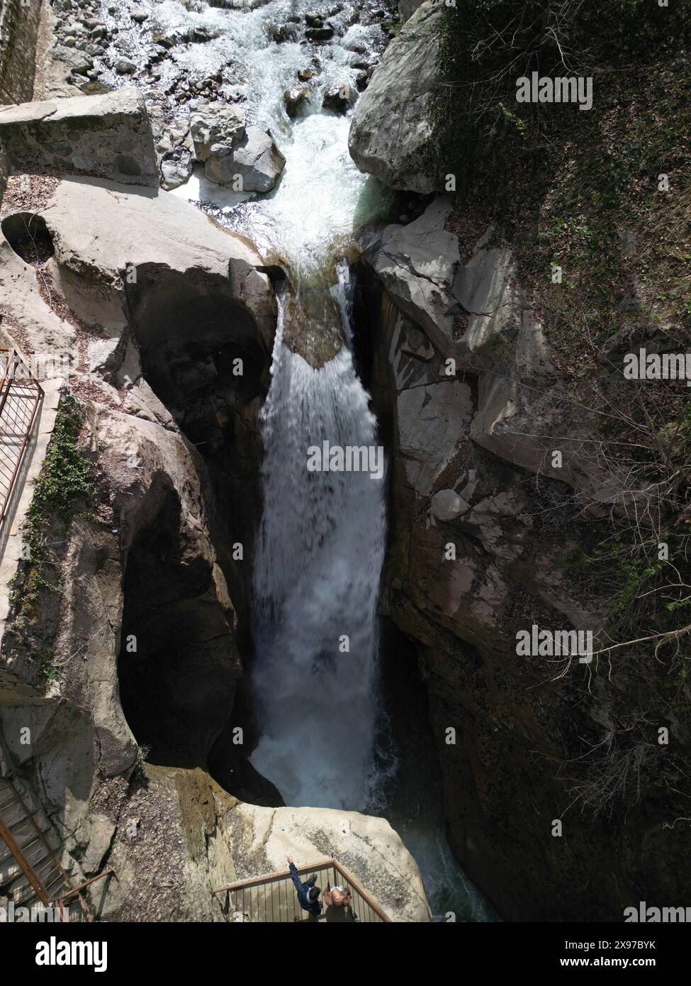 Samandere Waterfalls in Duzce, Turkey Stock Photo - Alamy
