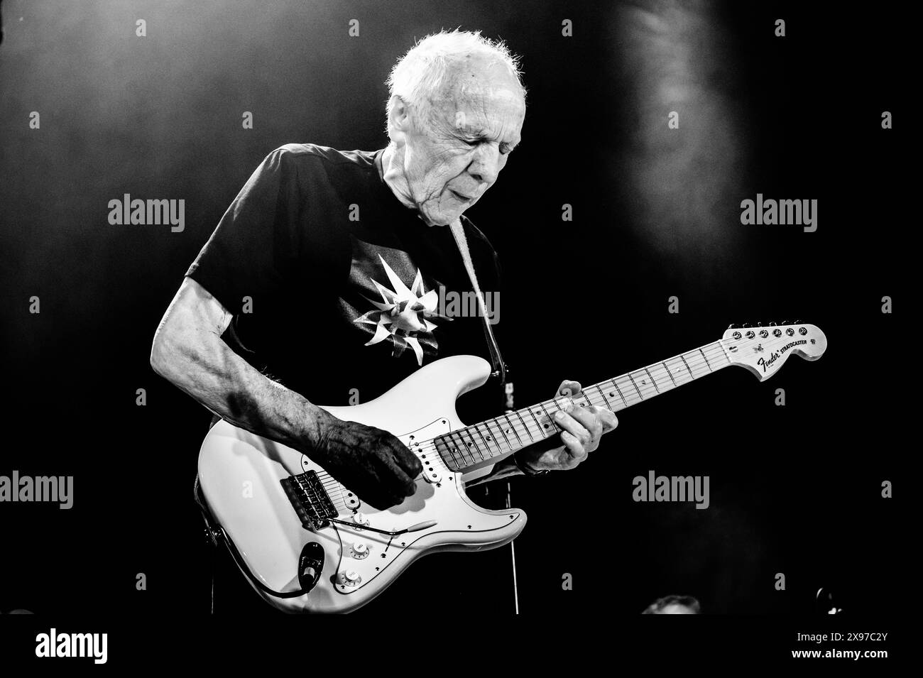 Robin Trower live in London, May 2024 Stock Photo - Alamy