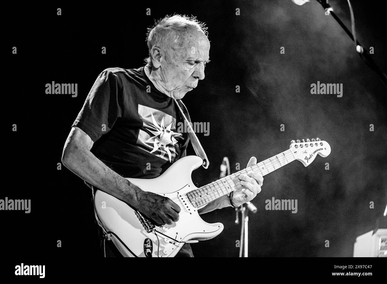 Robin Trower live in London, May 2024 Stock Photo - Alamy