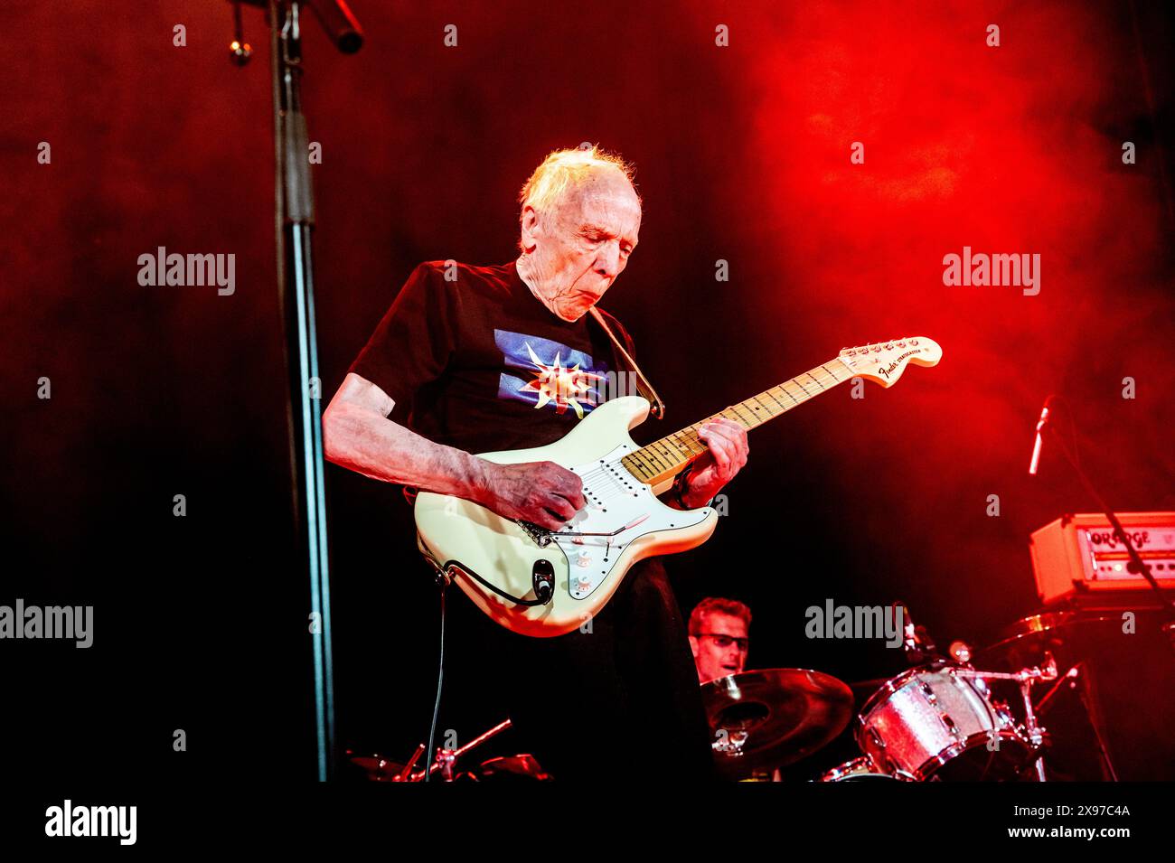 Robin Trower live in London, May 2024 Stock Photo - Alamy