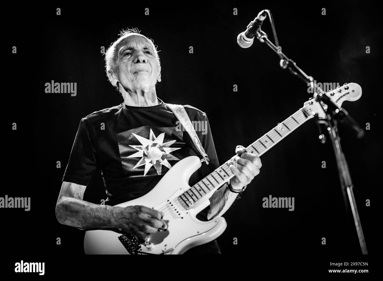 Robin Trower live in London, May 2024 Stock Photo - Alamy