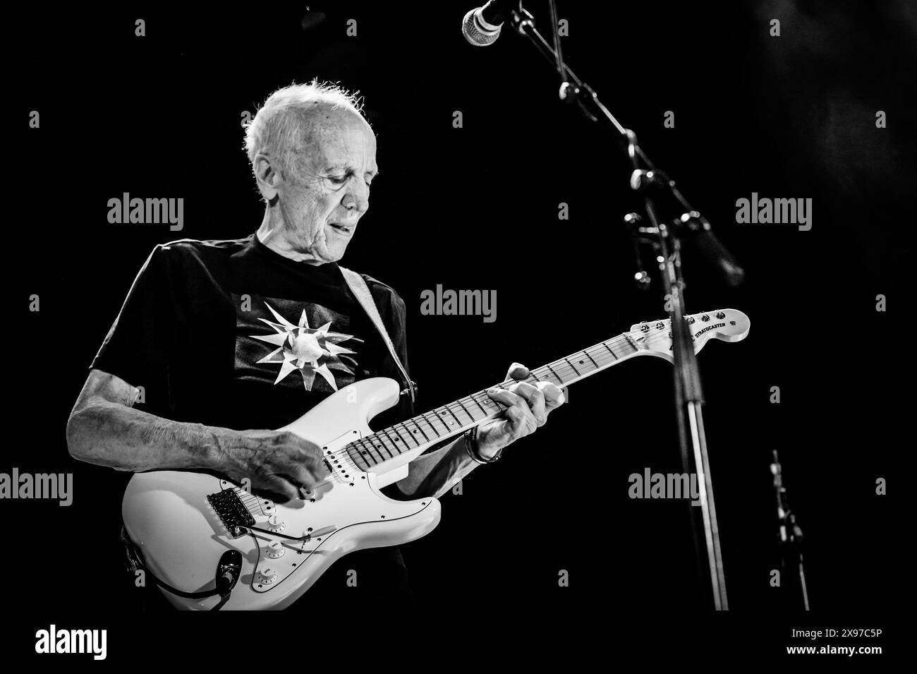 Robin Trower live in London, May 2024 Stock Photo - Alamy