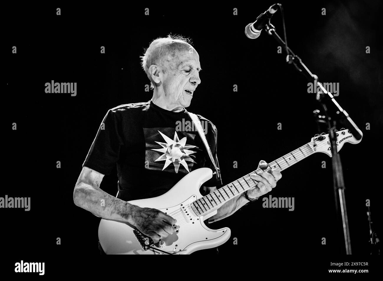 Robin Trower live in London, May 2024 Stock Photo - Alamy