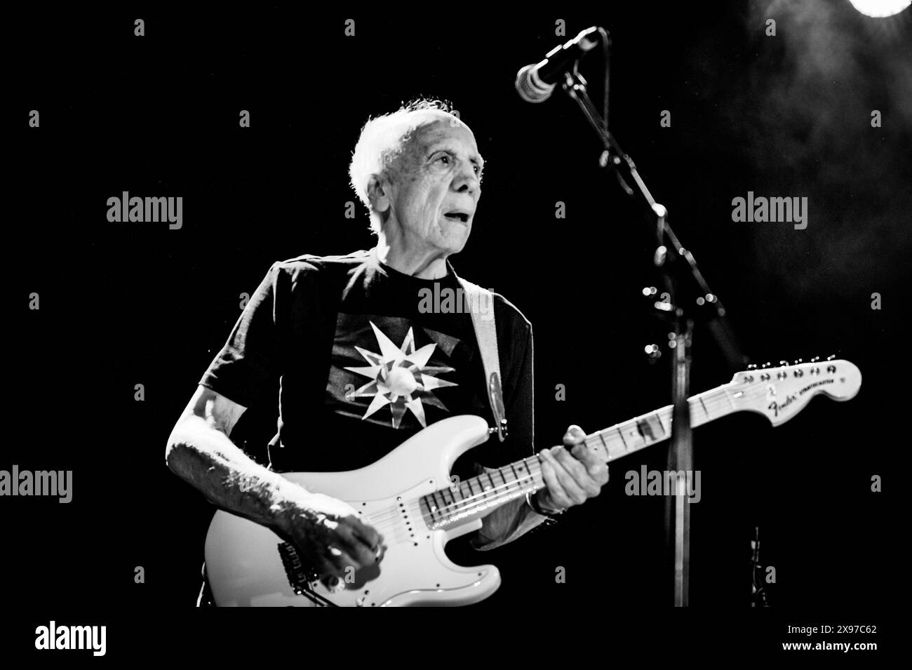 Robin Trower live in London, May 2024 Stock Photo - Alamy