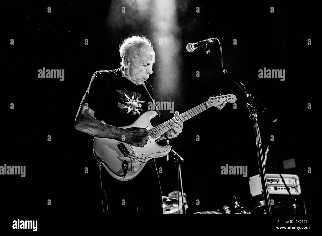 Robin Trower live in London, May 2024 Stock Photo - Alamy