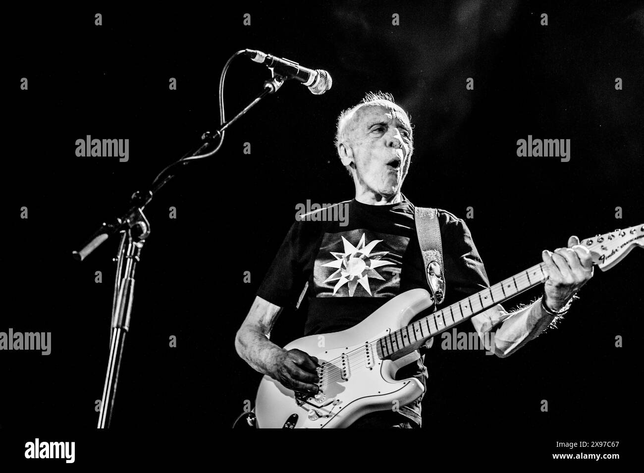 Robin Trower live in London, May 2024 Stock Photo - Alamy