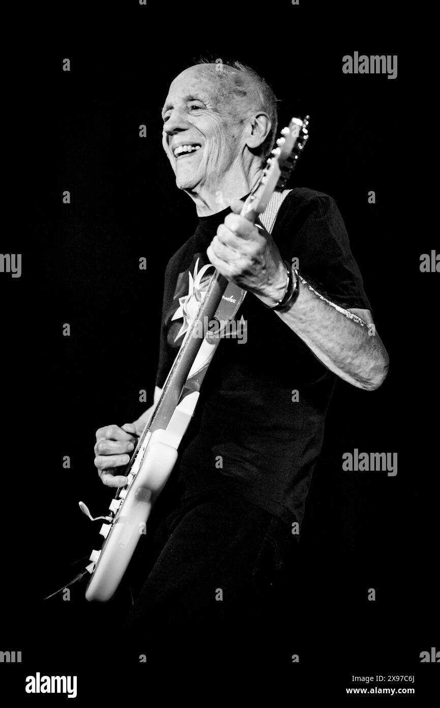 Robin Trower live in London, May 2024 Stock Photo - Alamy