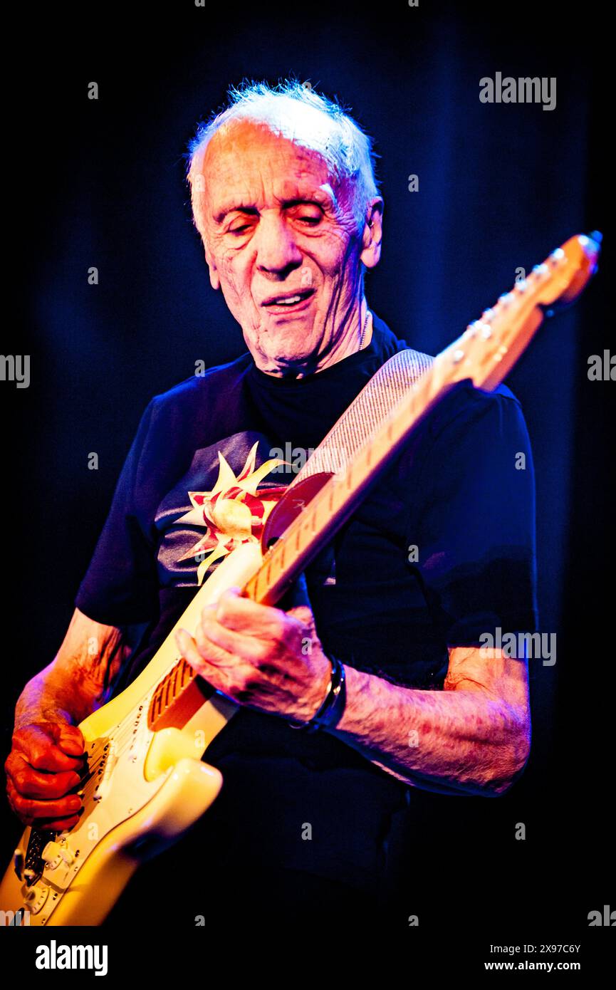 Robin Trower live in London, May 2024 Stock Photo - Alamy