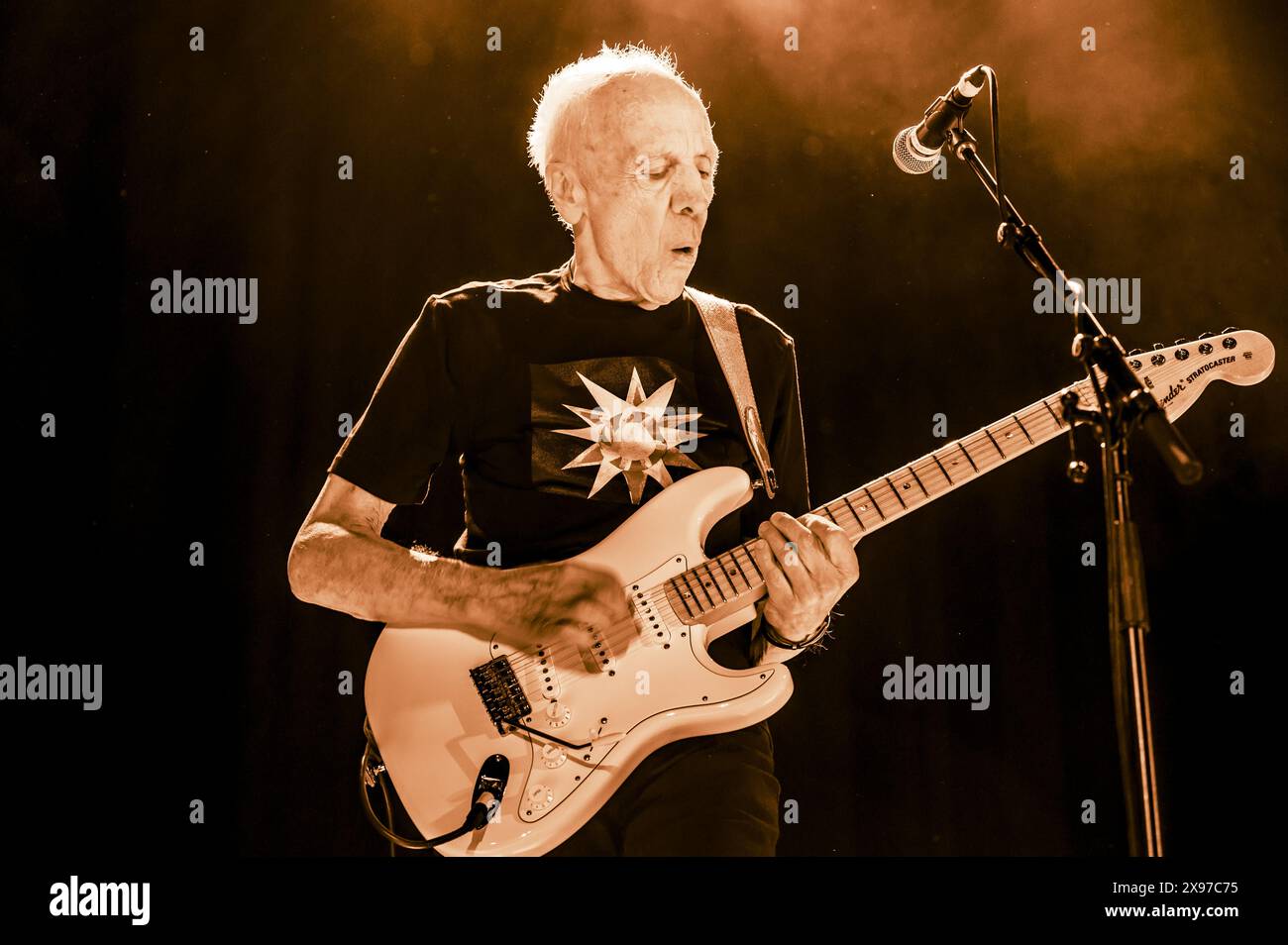 Robin Trower live in London, May 2024 Stock Photo - Alamy
