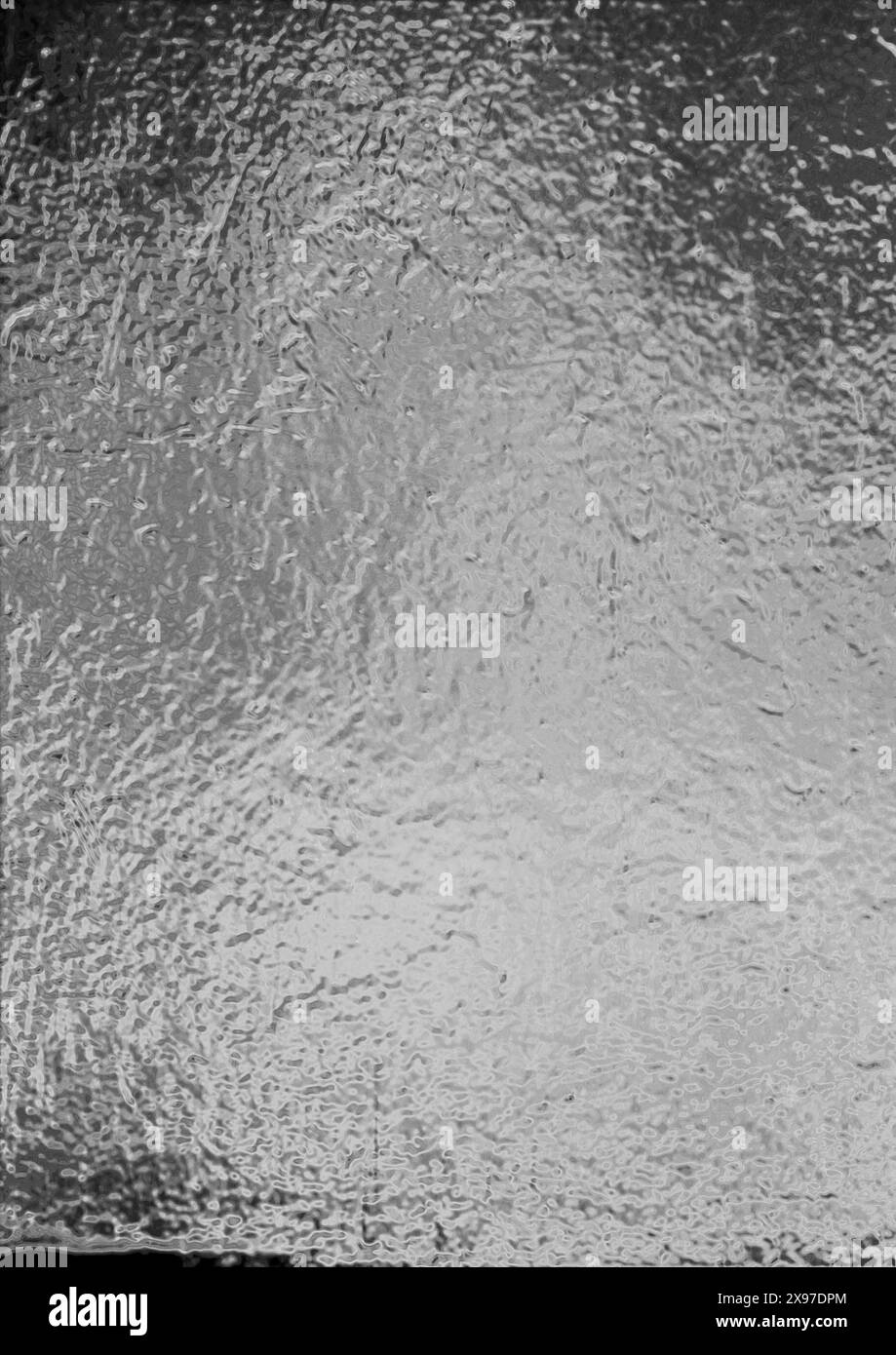 Abstract grayscale image of rough textured glass surface Stock Photo ...
