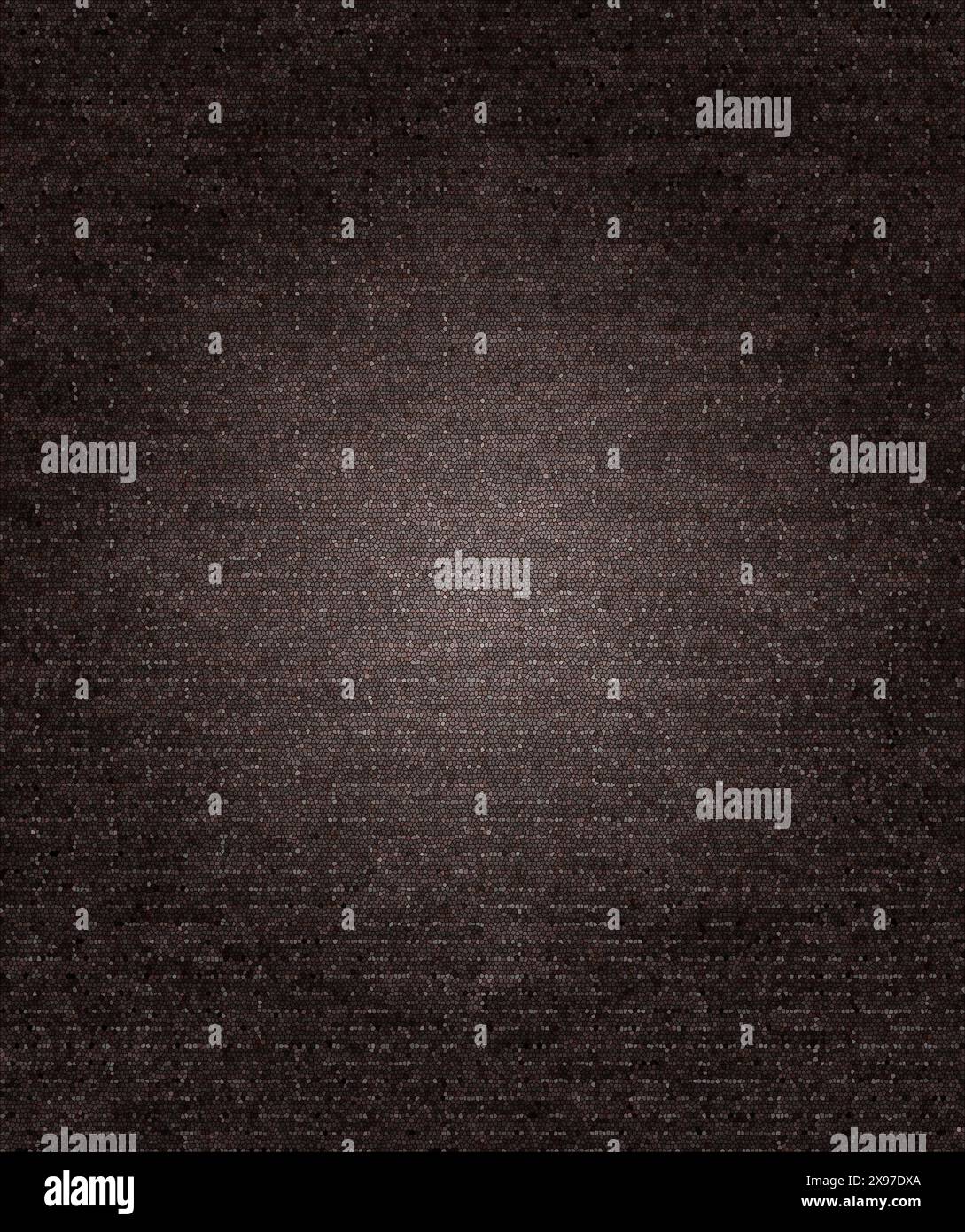 Abstract dark gradient texture with light center and rough brown ...