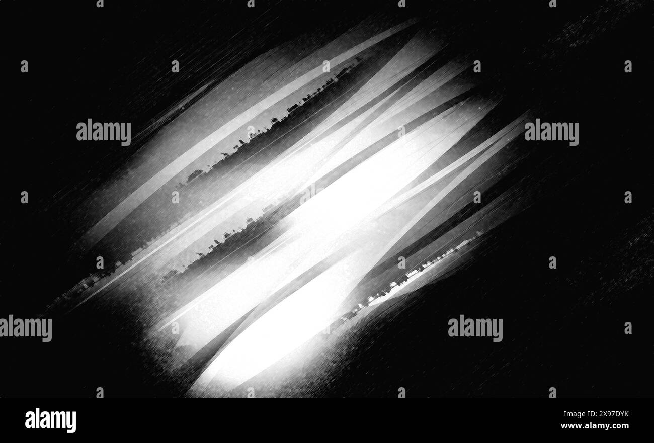 Abstract image with contrasting light and dark stripes creating an ...