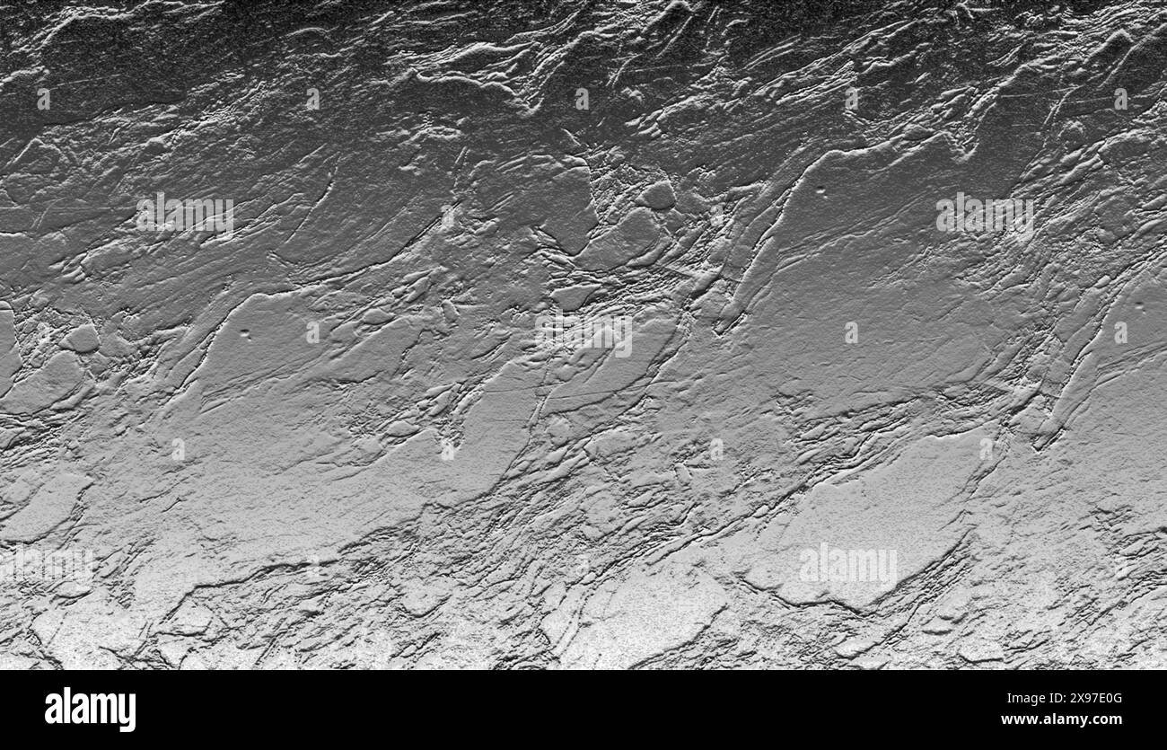 Grayscale abstract texture with rugged and rough patterns Stock Photo ...