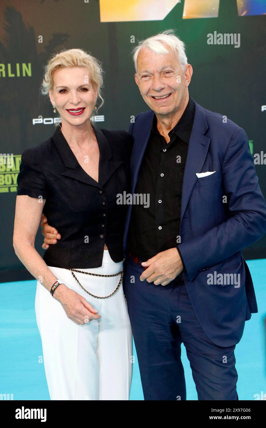 Grit Weis and Jo Groebel at the Bad Boys, Ride or the Germany premiere ...