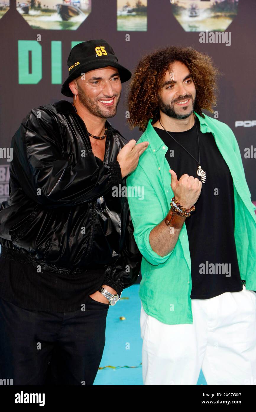 Bilall Fallah and Adil El Arbi at the Bad Boys, Ride or the Germany ...