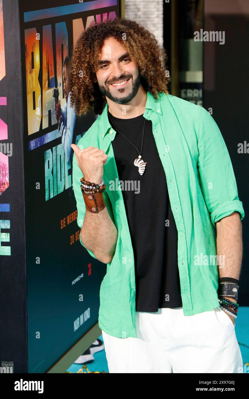 Adil El Arbi at the Bad Boys, Ride or the German premiere in Berlin at ...