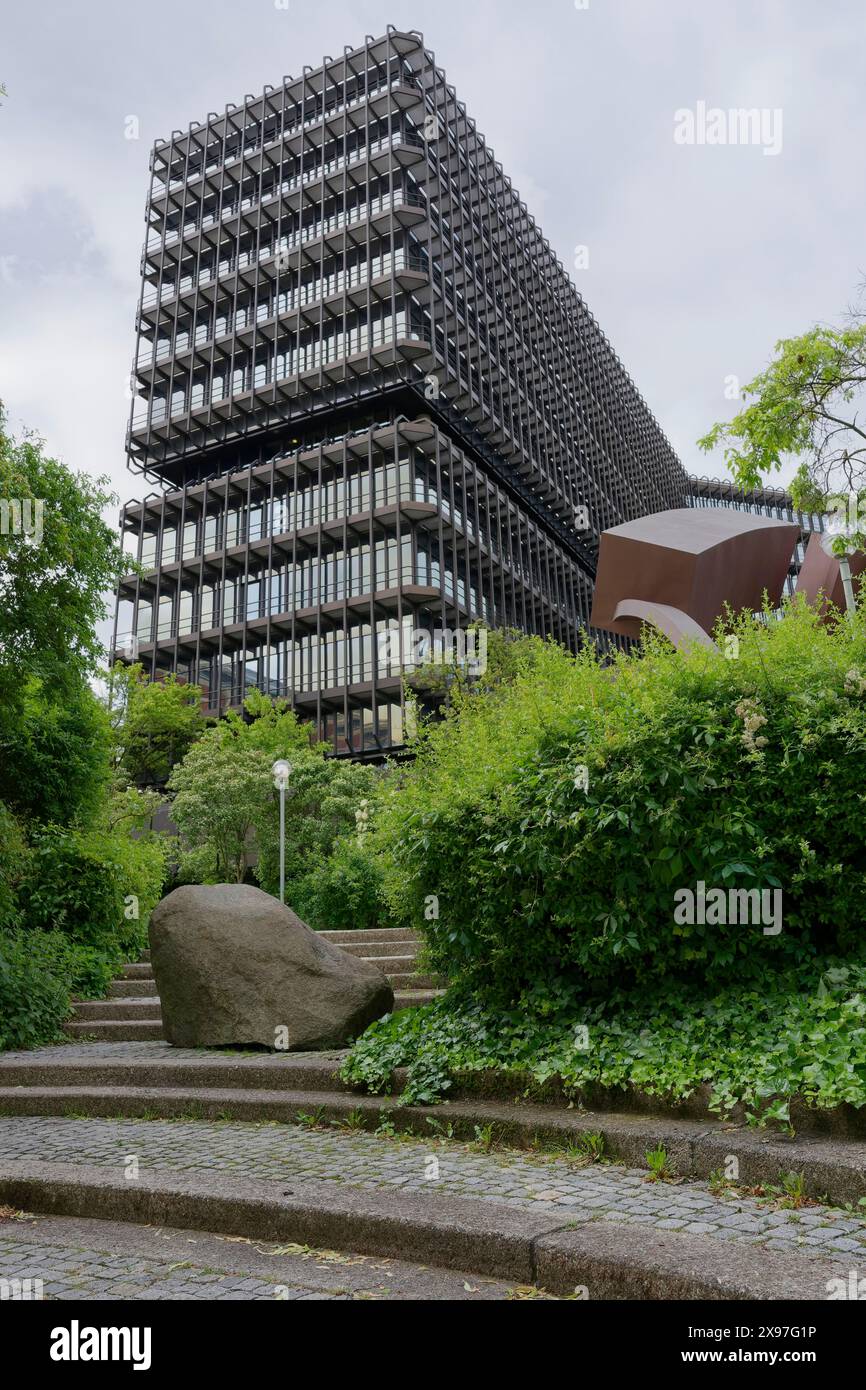European Patent Office, official building, office building, high-rise ...