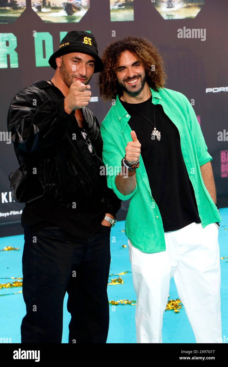 Bilall Fallah and Adil El Arbi at the Bad Boys, Ride or the Germany ...