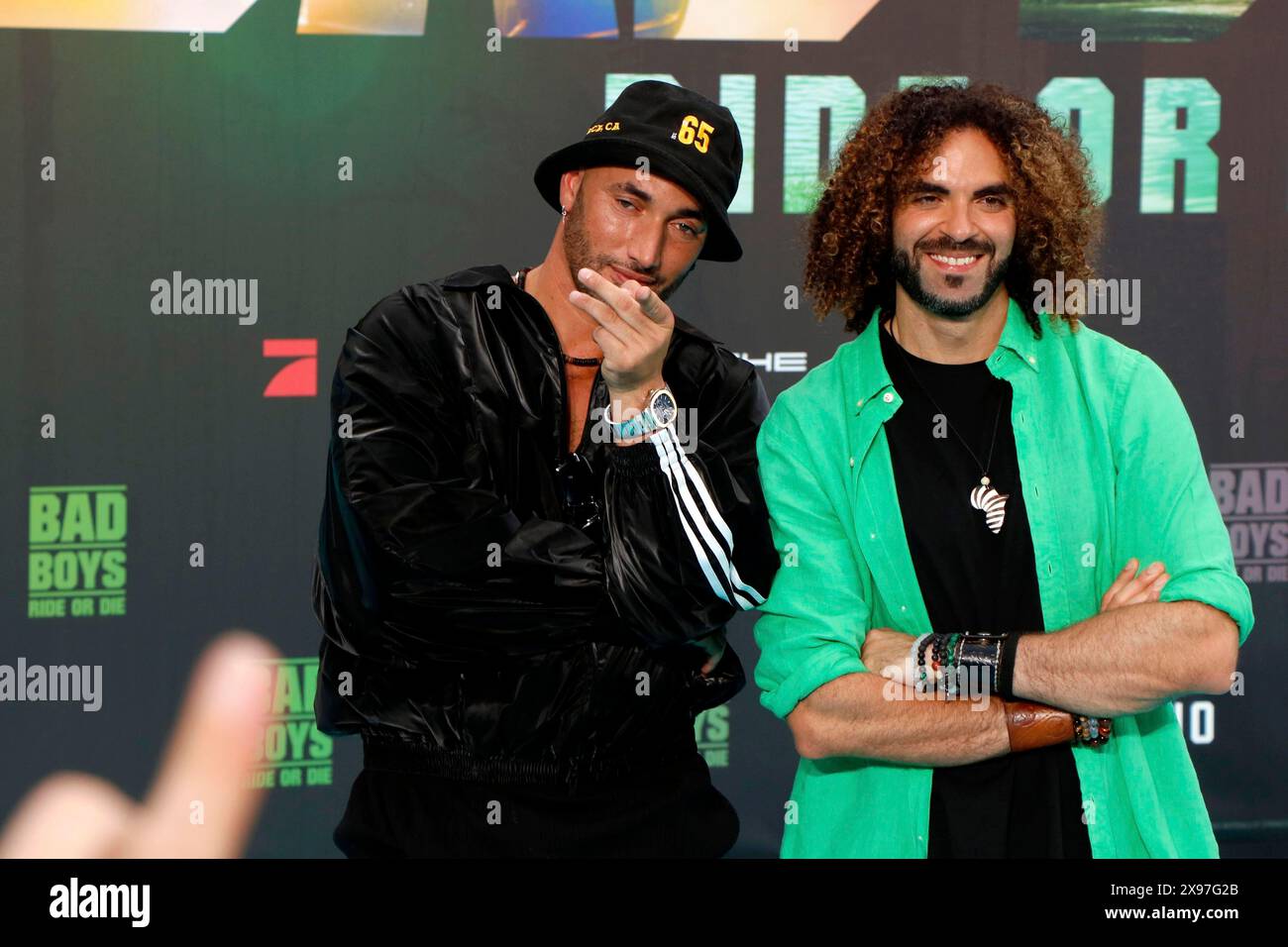 Bilall Fallah and Adil El Arbi at the Bad Boys, Ride or the Germany ...
