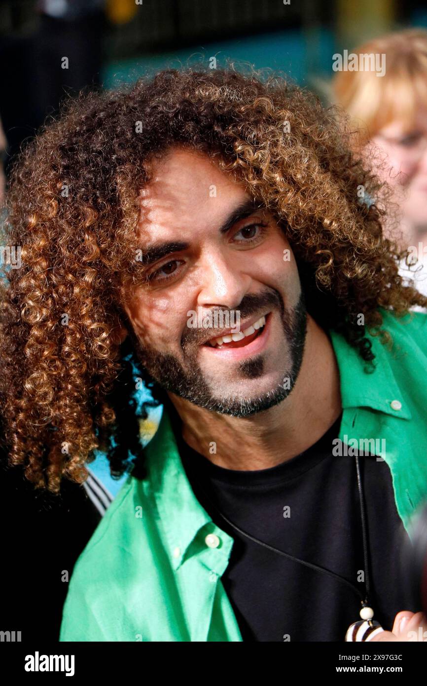 Adil El Arbi at the Bad Boys, Ride or the German premiere in Berlin at ...