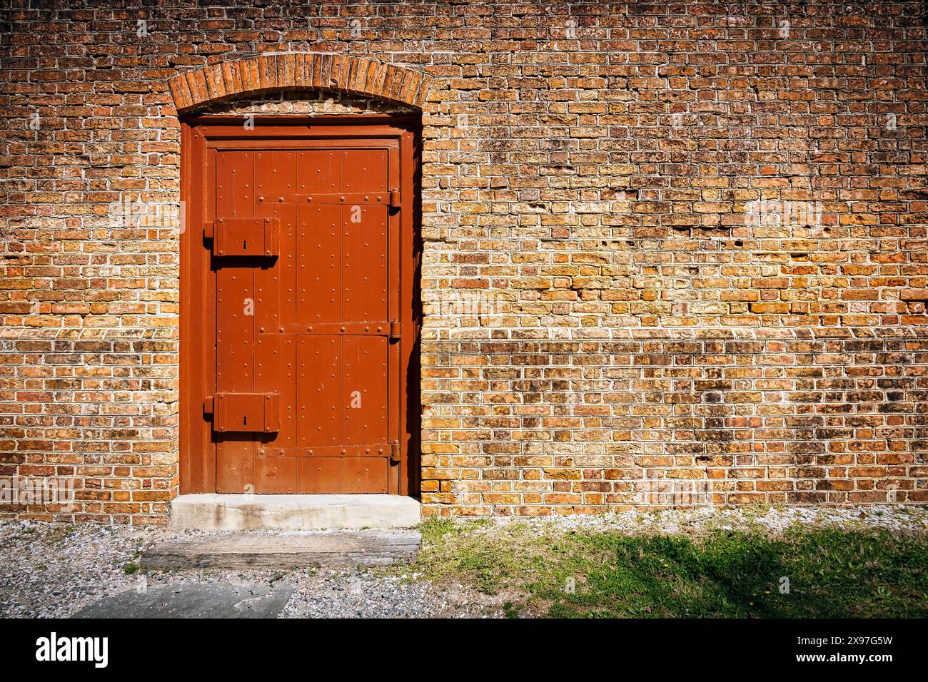 The public jail, where Blackbeards pirates were held after their 1718 ...