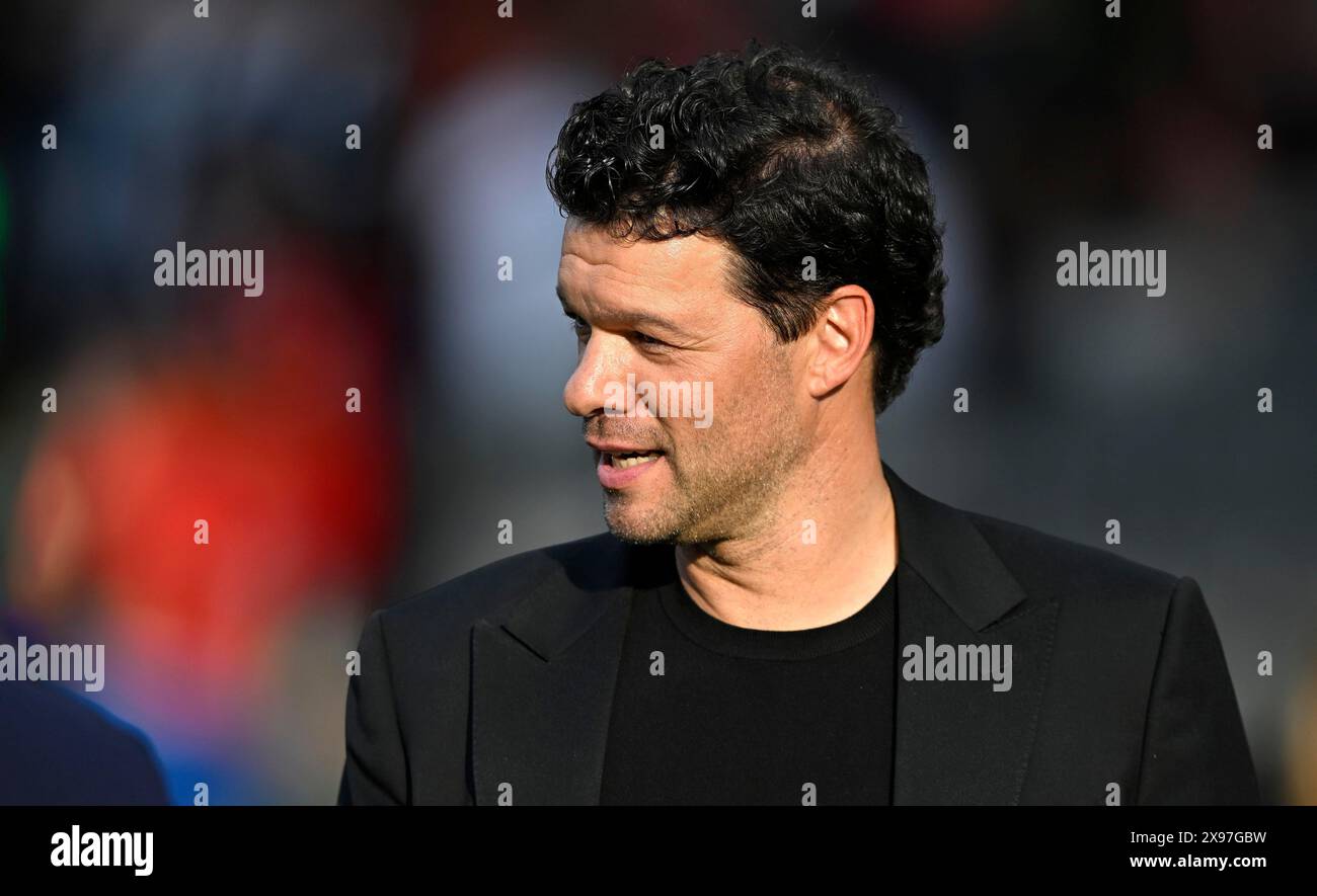Michael Ballack, portrait, 81st DFB Cup Final 2024, Olympiastadion ...