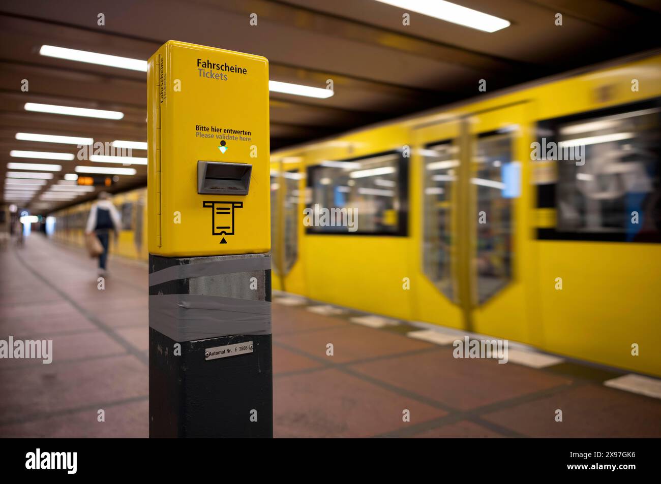 Ticket validator, ticket validation machine, tickets, incoming ...