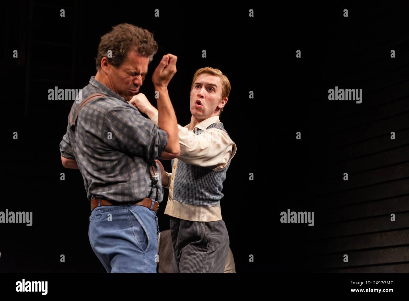 London, 29 May 2024, Dominic West, Callum Scott Howells, A View From ...