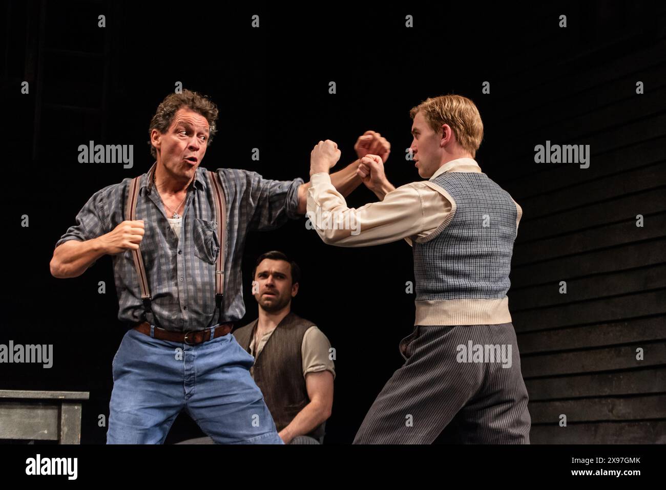 London, 29 May 2024, Dominic West, Callum Scott Howells, Pierro Niel ...