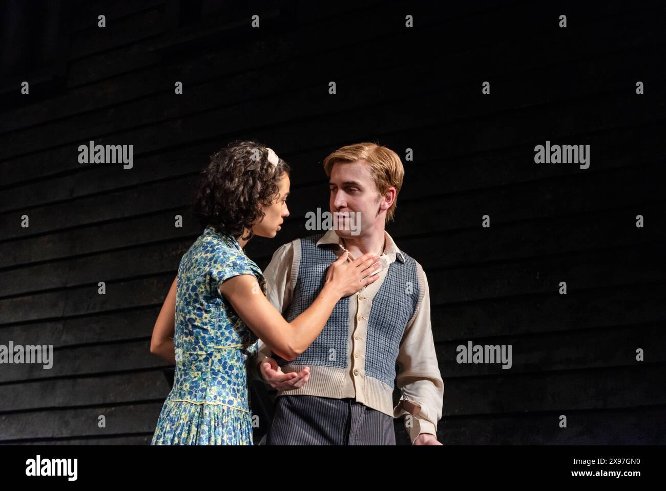 London, 29 May 2024, Nia Towle, Callum Scott Howells, A View From The ...