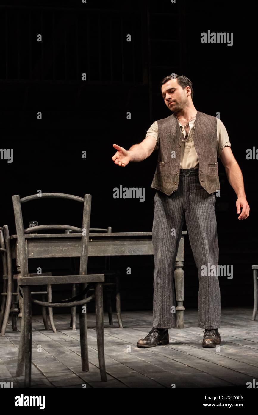 London, 29 May 2024, Pierro Niel-Mee, A View From The Bridge, Theatre ...