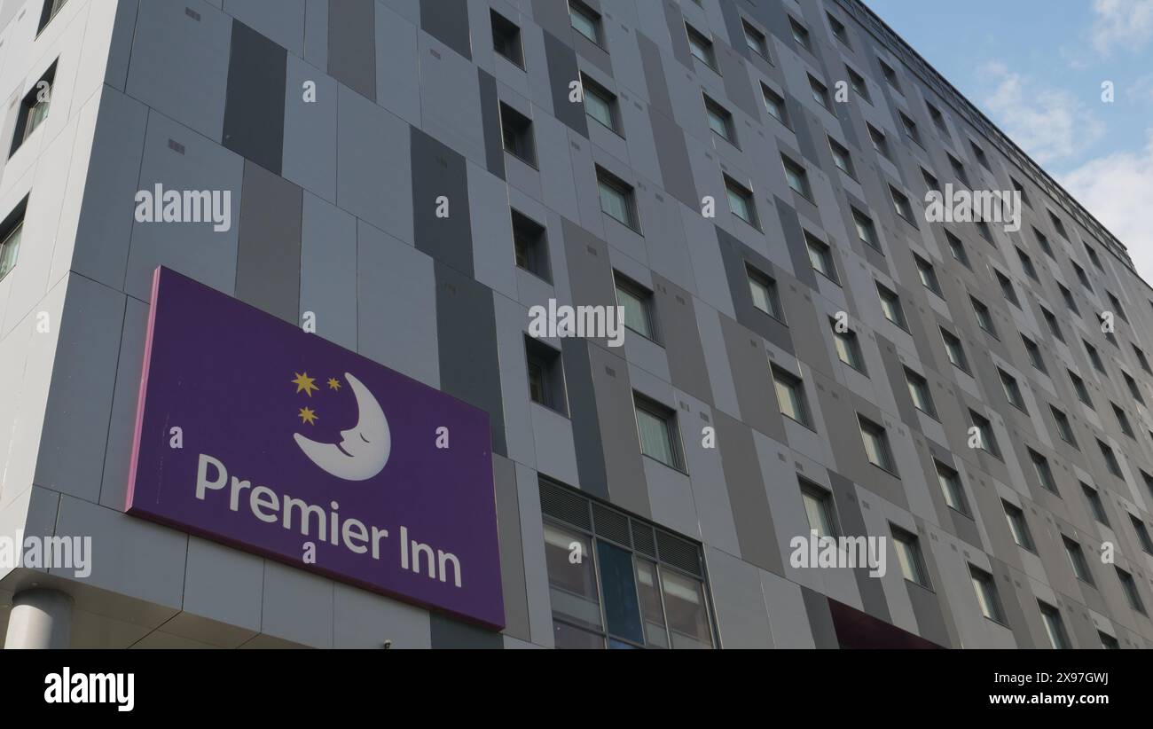 The Premier Inn hotel at Gatwick Airport North Terminal Stock Photo - Alamy