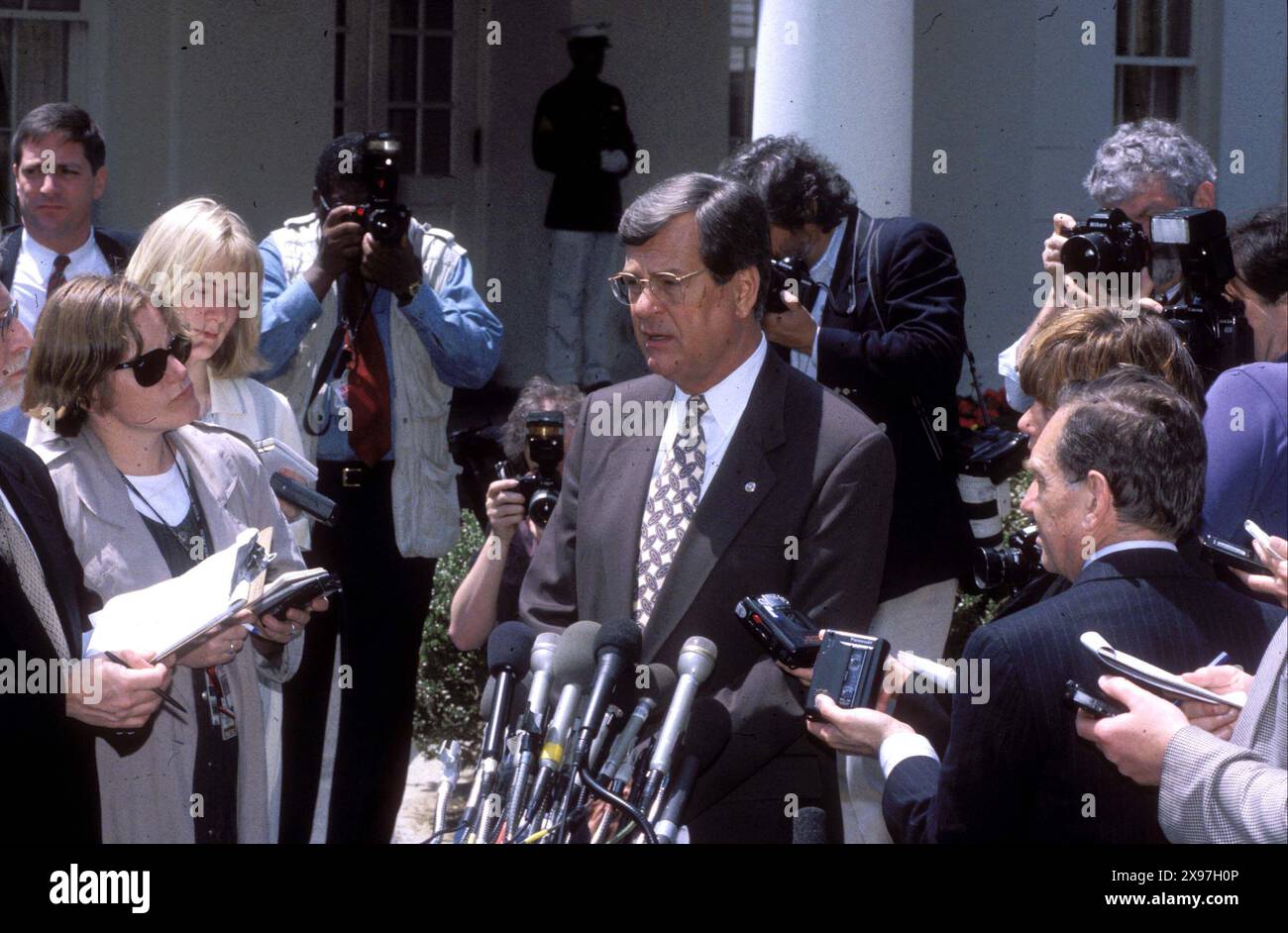 SENATOR TRENT LOTT. JAMES M. KELLY/ K8850JKEL.©1997..TRENTLOTTRETRO ...