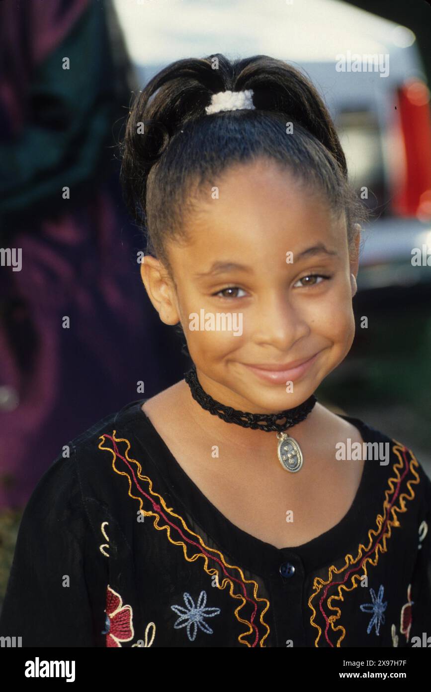RAVEN SYMONE 1993.(Credit Image: © James M. Kelly/ZUMA Wire) EDITORIAL ...