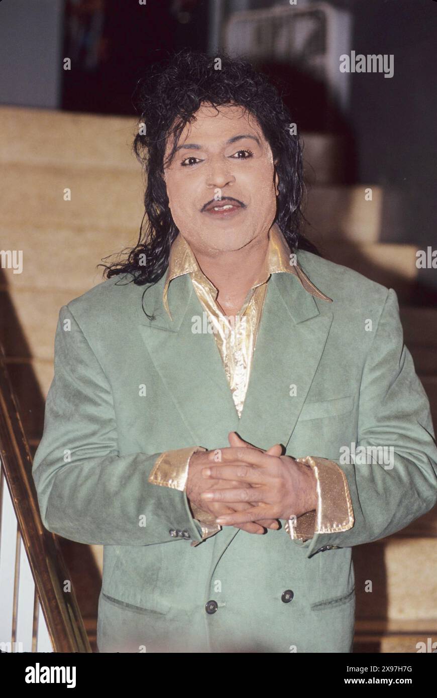 LITTLE RICHARD at Ford's theatre gala 1994.l9728jkel.AKA Richard Wayne ...