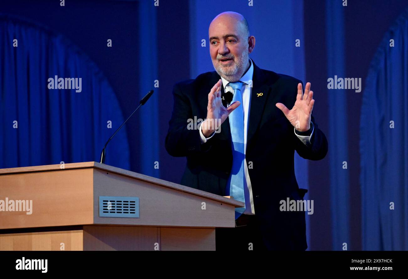 Potsdam, Germany. 29th May, 2024. Ron Prosor, Ambassador of Israel to ...