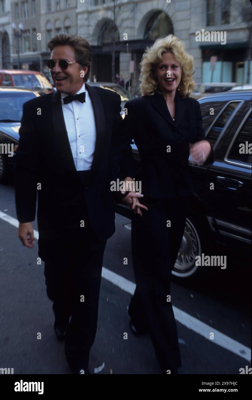 Melanie griffith don johnson 1995 hi-res stock photography and images ...