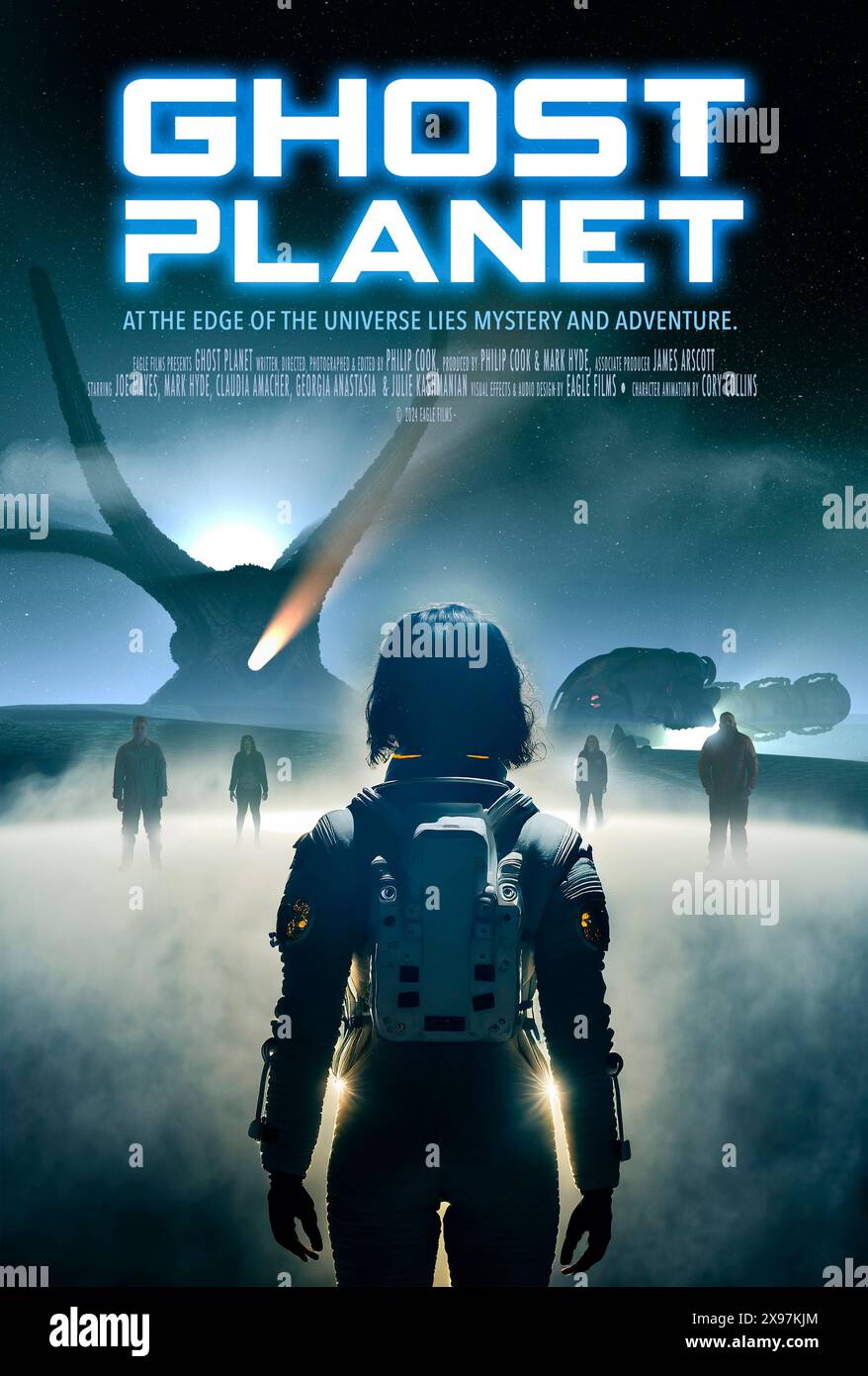 Ghost Planet (2024) directed by Philip J. Cook and starring Joe Mayes ...