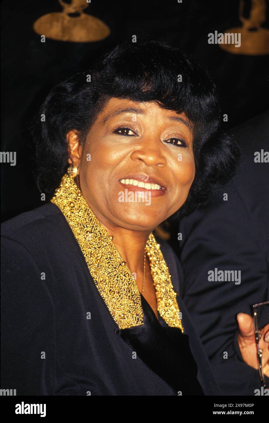 Feb. 19, 2008 - L7880JKEL.DR. BETTY SHABAZZ (MALCOLM X'S WIDOW ...