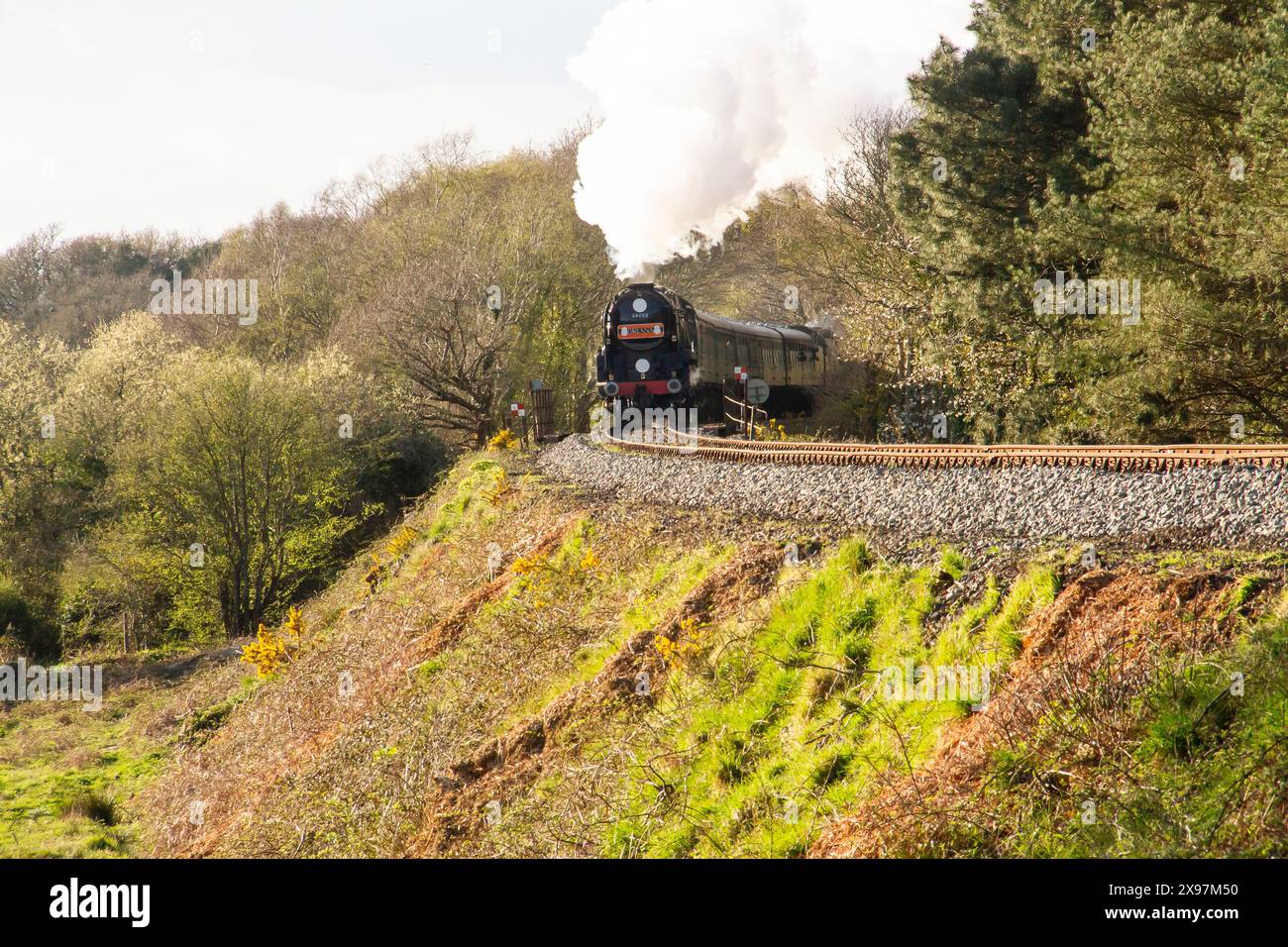 Swanage Railway Strictly Bulleid steam gala 2017 at Norden and Creech ...