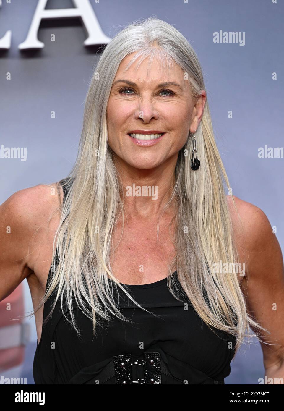 London, UK. May 29th, 2024. Sharron Davies arriving at the Young Woman ...