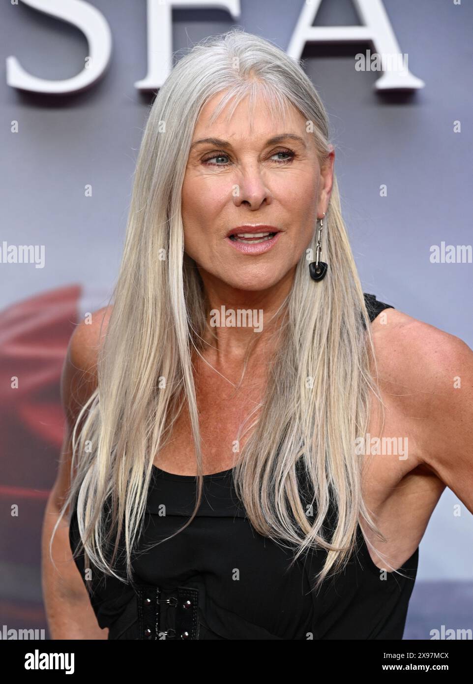 London, UK. May 29th, 2024. Sharron Davies arriving at the Young Woman ...